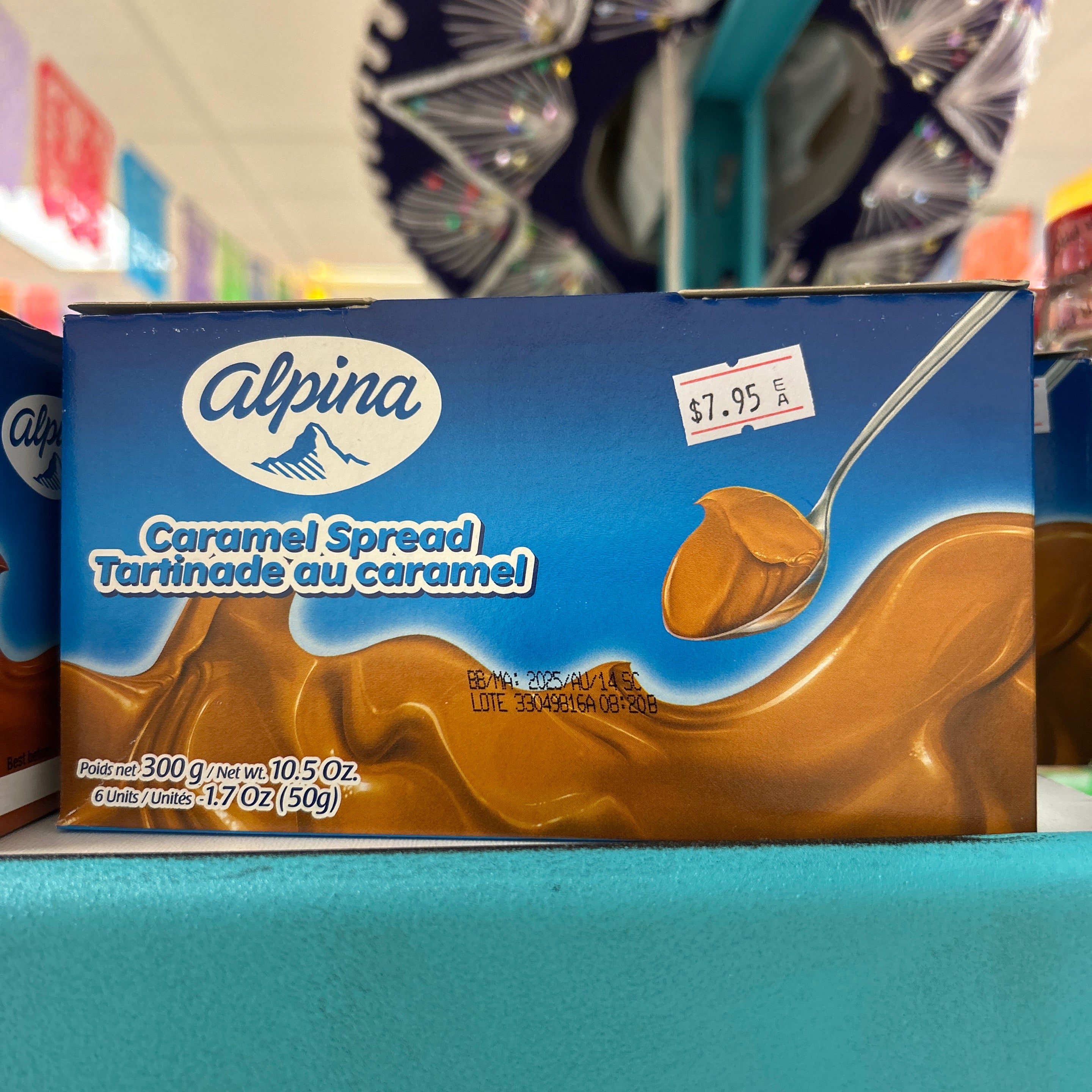 alpina Dulce de Leche (Arequipe) 300g | Mary's Mexican Shop
