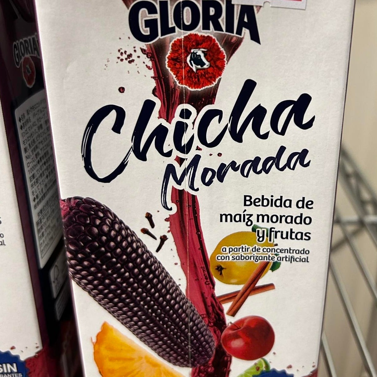 Gloria Chicha Morada Drink 1l | Mexican Specialty Grocery, Country Club ...