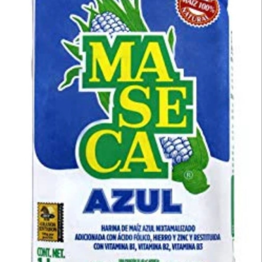 Maseca Azul (Blue) 1kg | Mexican Specialty Grocery, Country Club Centre ...